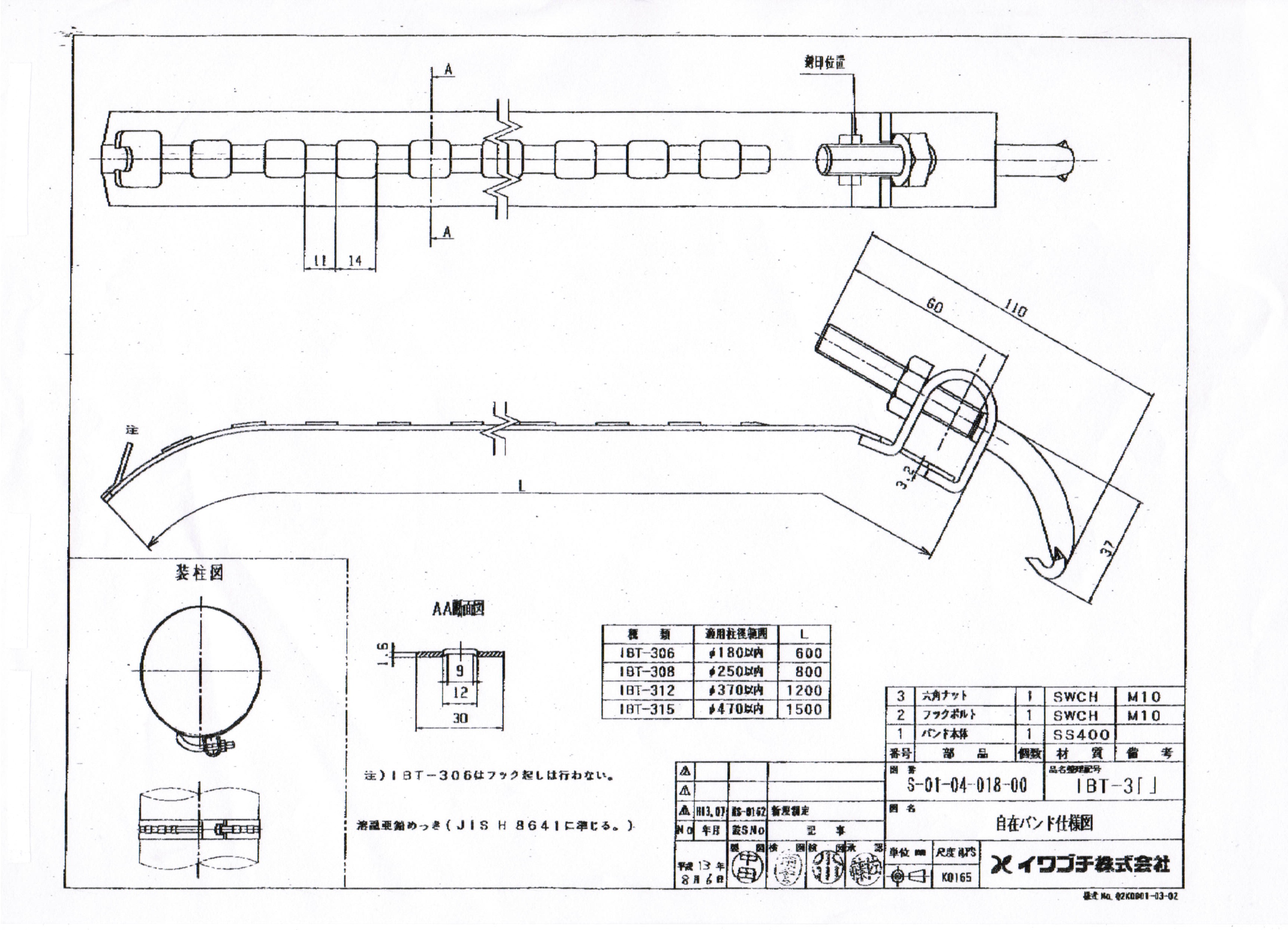 自在バンド 即納